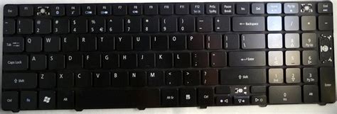 Acer Aspire Glossy Laptop Keyboard Keys