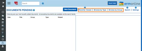 documents pending support hub