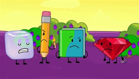 Object Show Bfdia By Jacknjellify