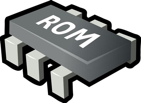 Rom Microchip Memory Storage Circuit Free Image From Needpix