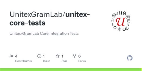 Github Unitexgramlabunitex Core Tests Unitexgramlab Core