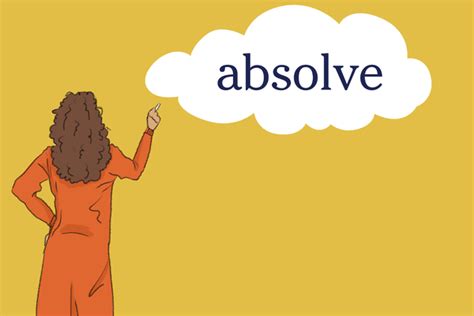 Word Of The Day Absolve The New York Times