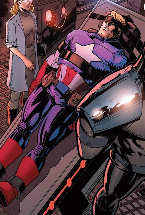 Marvel Superheroes In Peril Captain America Is Put Through The