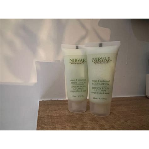 Nirvae潤膚乳萬怡飯店使用品牌 蝦皮購物