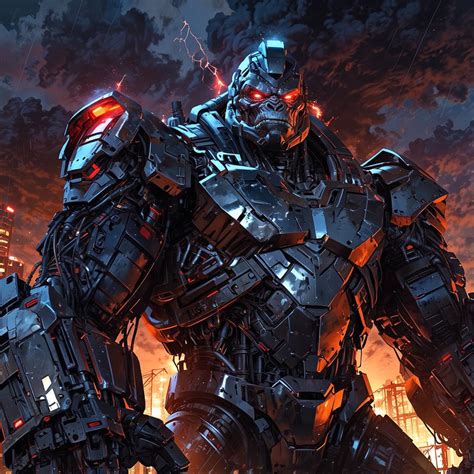Mecha Kong By Aiartjoint On Deviantart