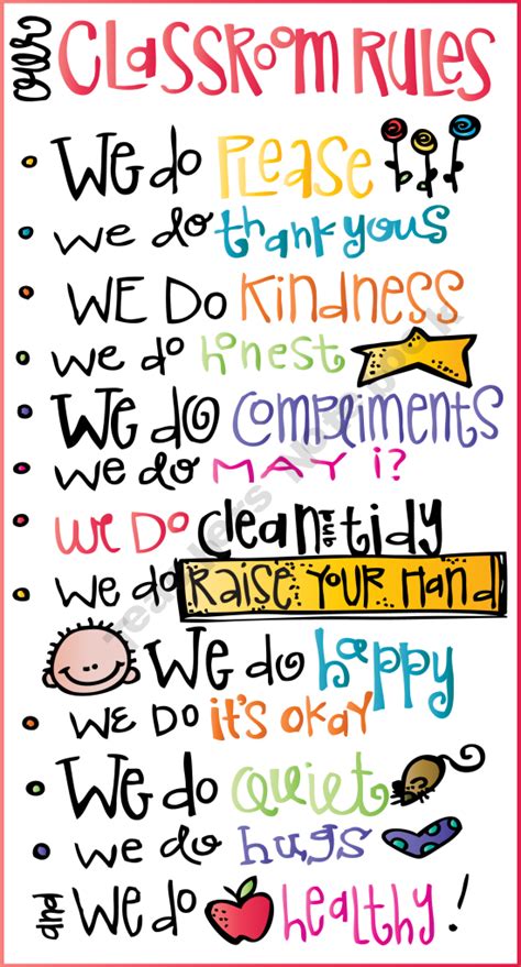 20 Rules For Ece Classroom Ideas Classroom Classroom Rules