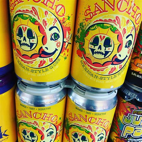 Roughtail Sancho Gose Brewed With Proof Wine And Spirits Facebook