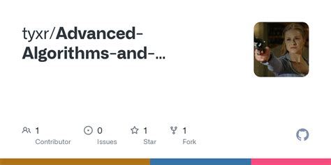 Github Tyxradvanced Algorithms And Complexity
