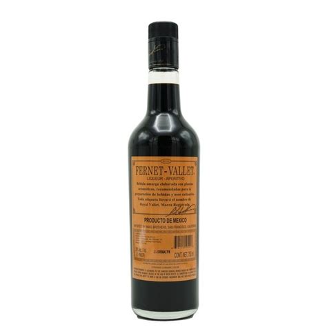 Royal Vallet ‘fernet Vallet 750ml Gaba