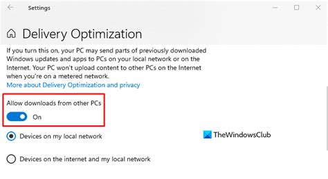 Service Host Delivery Optimization High Network Disk Cpu Usage