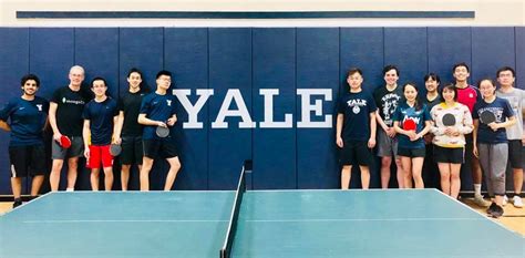 Yale University Table Tennis Pongspace