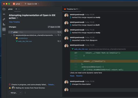 Gitlab Support In Jetbrains Ides The Jetbrains Blog