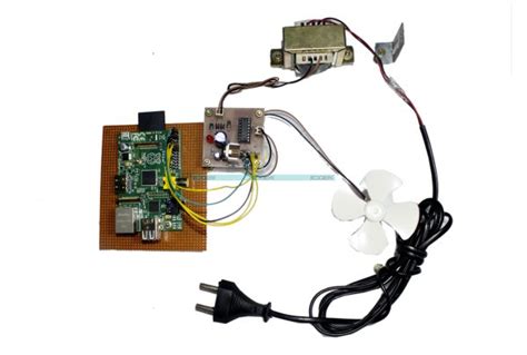 Raspberry Pi Based Motor Speed Control