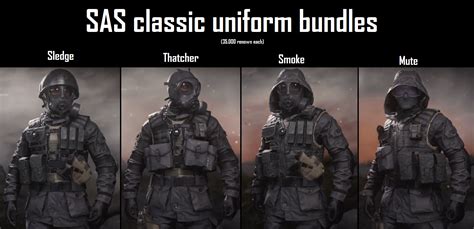 What Is The Sas Uniform
