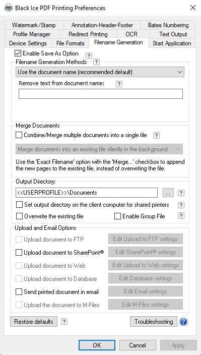 print any documents to pdf
