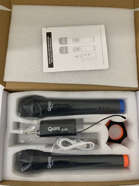 Karaoke Wireless Microphone Audio Microphones On Carousell