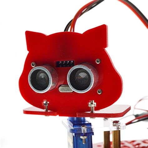 WD DIY Object Following HC SR Electric Robot Smart Car Kit For Arduino OKY OKYSTAR