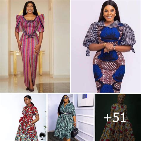 Good Looking And Stunning Ankara Styles For Stylish Ladies 29