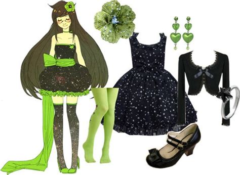 Homestuck Jade Outfits