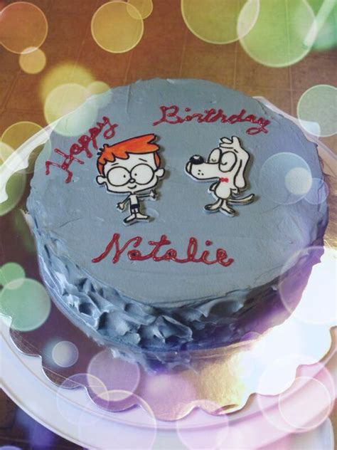Mr Peabody And Sherman Birthday Cake ~ Tres Leches Cake Cake Birthday