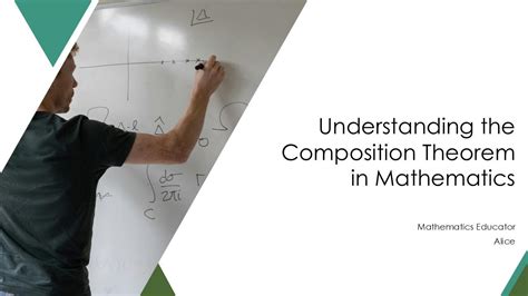 Understanding The Composition Theorem In Mathematics Ppt Example St Ai