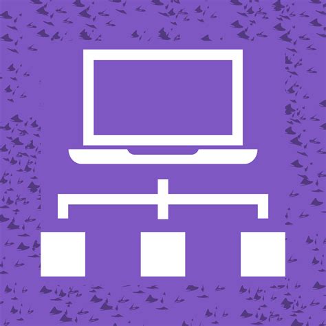 System Connection Vector Icon 22298599 Vector Art At Vecteezy