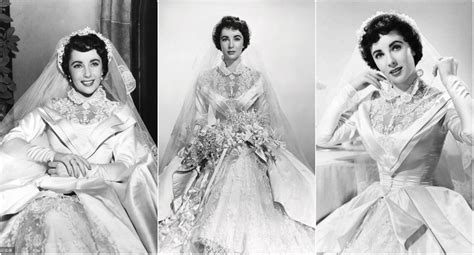 Beautiful Photos Of Elizabeth Taylor During The Filming Of “father Of