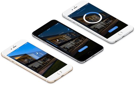 thermostat mobile app on behance