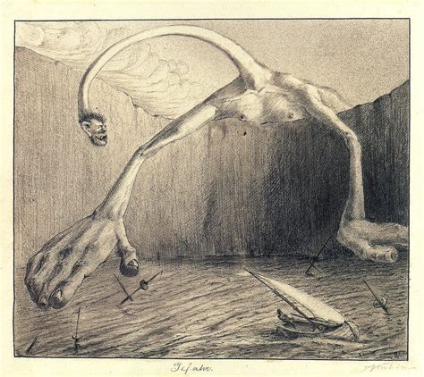 Danger Alfred Kubin Alfred Kubin Degenerate Art Art