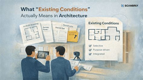 The Modern Existing Conditions Workflow For Architects From Site Visit