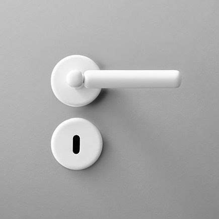 Modern Elliptical Door Lever By Bjarke Ingels Group