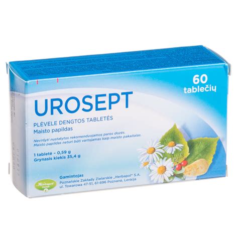 Urosept Urinary System European Otc Medicines Delivered