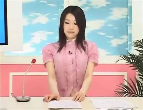 News Reporter Azumi Mizushima Fucked On Air Eporner