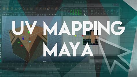 Uv Mapping Maya Samhowson