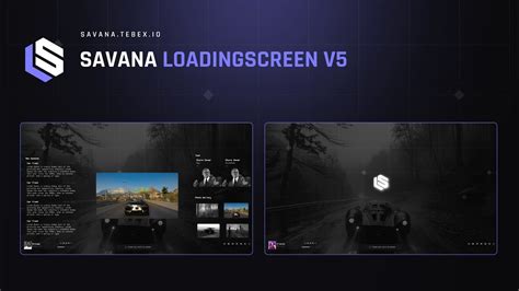 STANDALONE FiveM Advanced Loadingscreen Script Savana Loadingv5 YouTube