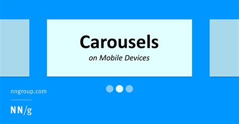 Mobile Carousel Examples At Salvador Kress Blog