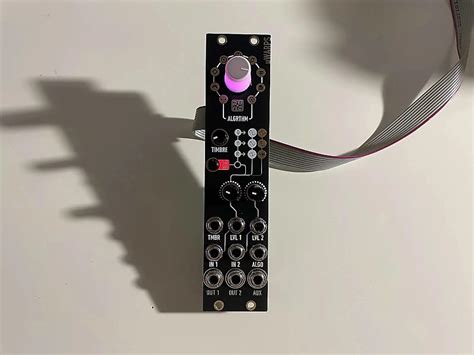 Twists Mutable Clone Uwarps Algorithmic Modulator 6hp As Is Reverb