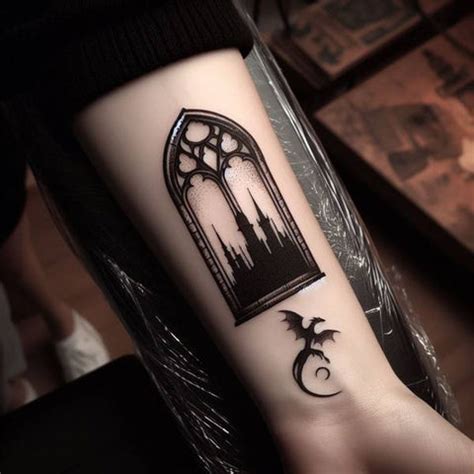 70 Dark And Meaningful Gothic Tattoo Ideas To Rebel Against Society