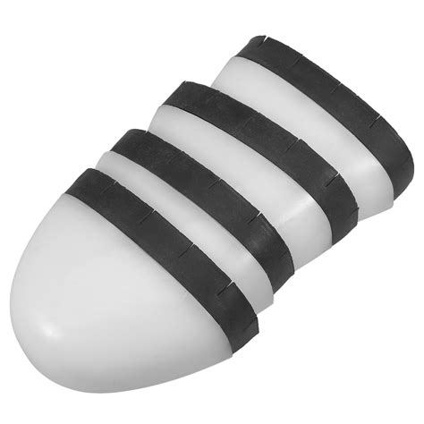 Pungan Shoe Accessories 4pcs Safety Toe Cap Safety Shoes Toe Cap For Shoes Plastic Toe Insert