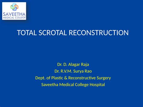 Pdf Total Scrotal Reconstruction