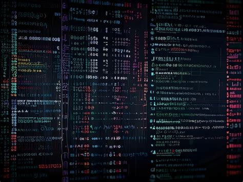 Código De Programação Abstrato Tecnologia De Fundo De Desenvolvedor De Software E Script De