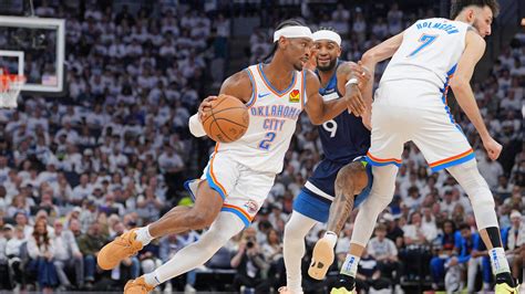 Shai Gilgeous Alexanders 40 Thunder Defense Forcing 23 Turnovers Has