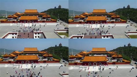 凌海市九华山公园地标花园新村视频素材下载编号24347615光厂vj师网