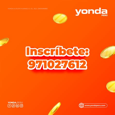 Beneficios De Ser Cliente Yonda Yonda Perú
