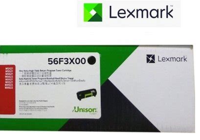 LEXMARK 56F3000 (6K) หมึกพิมพ์เลเซอร์โทนเนอร์สีดำ รับประกันศูนย์บริการ ...