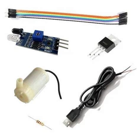 Diy Kit For Automatic Sanitizer Machine Ir Sensor Water Pump Resistor