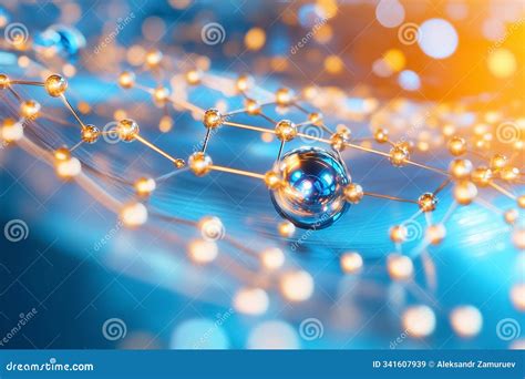 A Vivid Digital Image Shows Quantum Computing Elements With Linked A Vivid Digital Image Shows Quantum Computing Elements With Linked