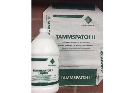 Tammspatch Ii A R Chambers Supply Pittsburgh Construction