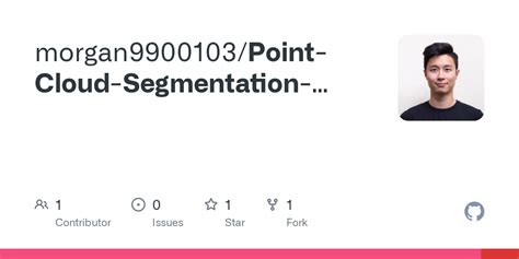 GitHub Morgan Point Cloud Segmentation RANSAC