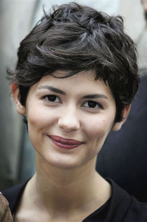 Pixie Haircut Audrey Tautou Hair Im Crushing On Audrey